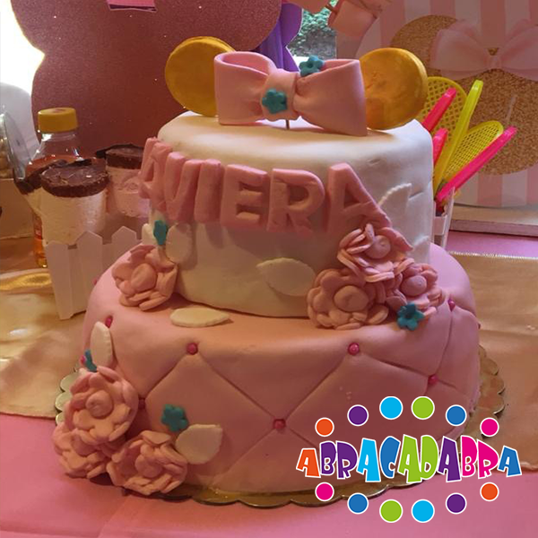 TORTA 30 PERSONAS FONDANT TEMATICA | Abracadabra