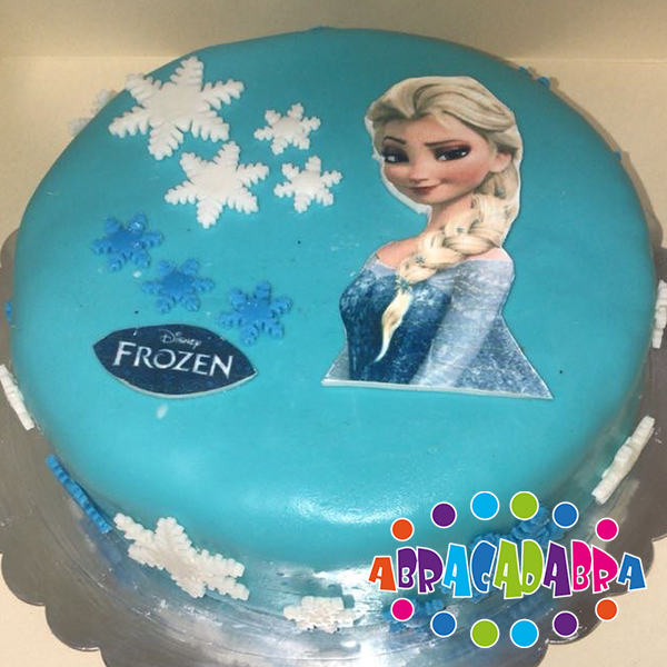 TORTA 30 PERSONAS FONDANT TEMATICA | Abracadabra